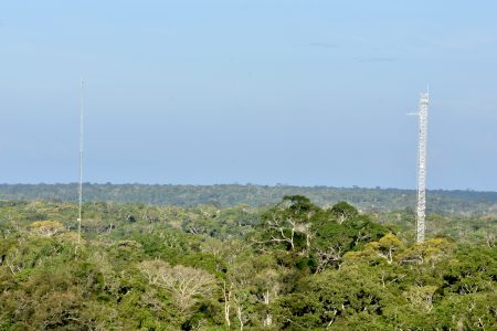 Brief history - ATTO - Amazon Tall Tower Observatory