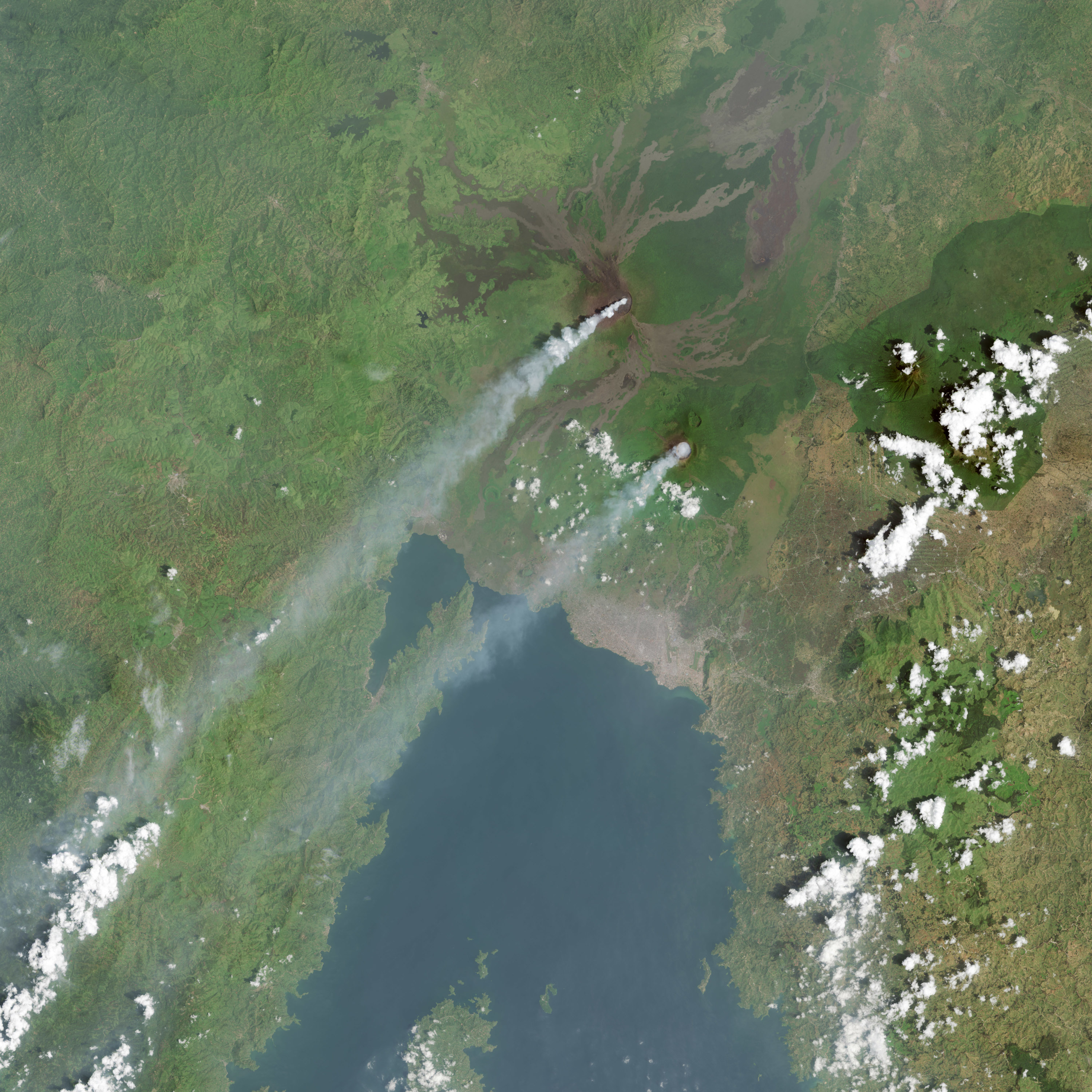 New publication: African volcanic emissions reach Amazon | ATTO