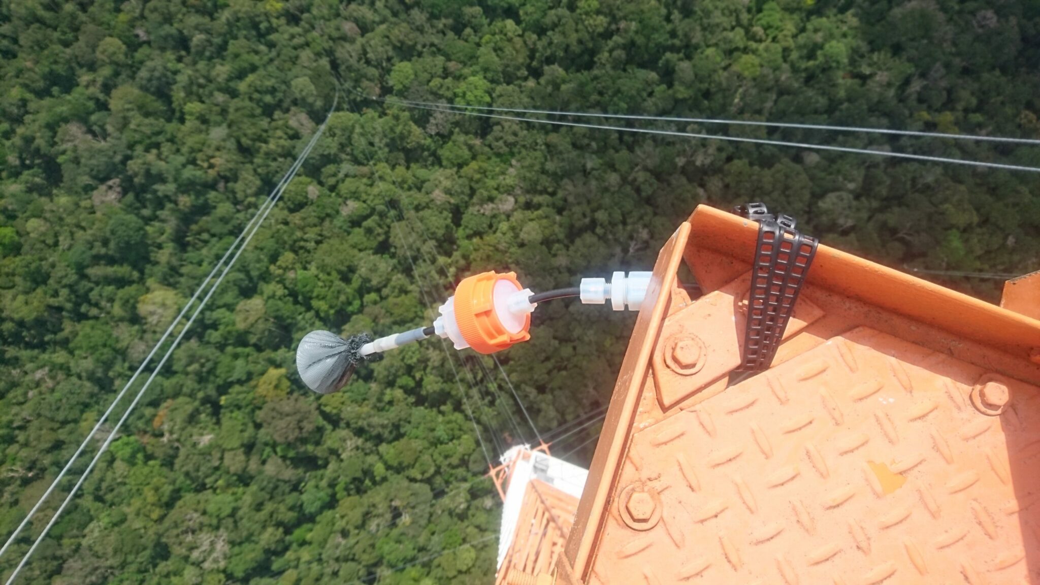 Convective storms - ATTO - Amazon Tall Tower Observatory