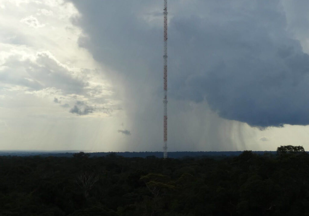 Convective storms - ATTO - Amazon Tall Tower Observatory