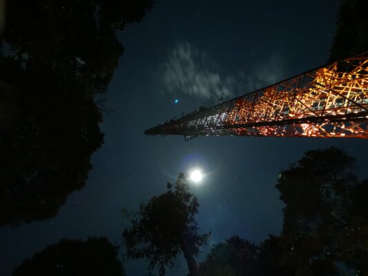 Convective storms - ATTO - Amazon Tall Tower Observatory