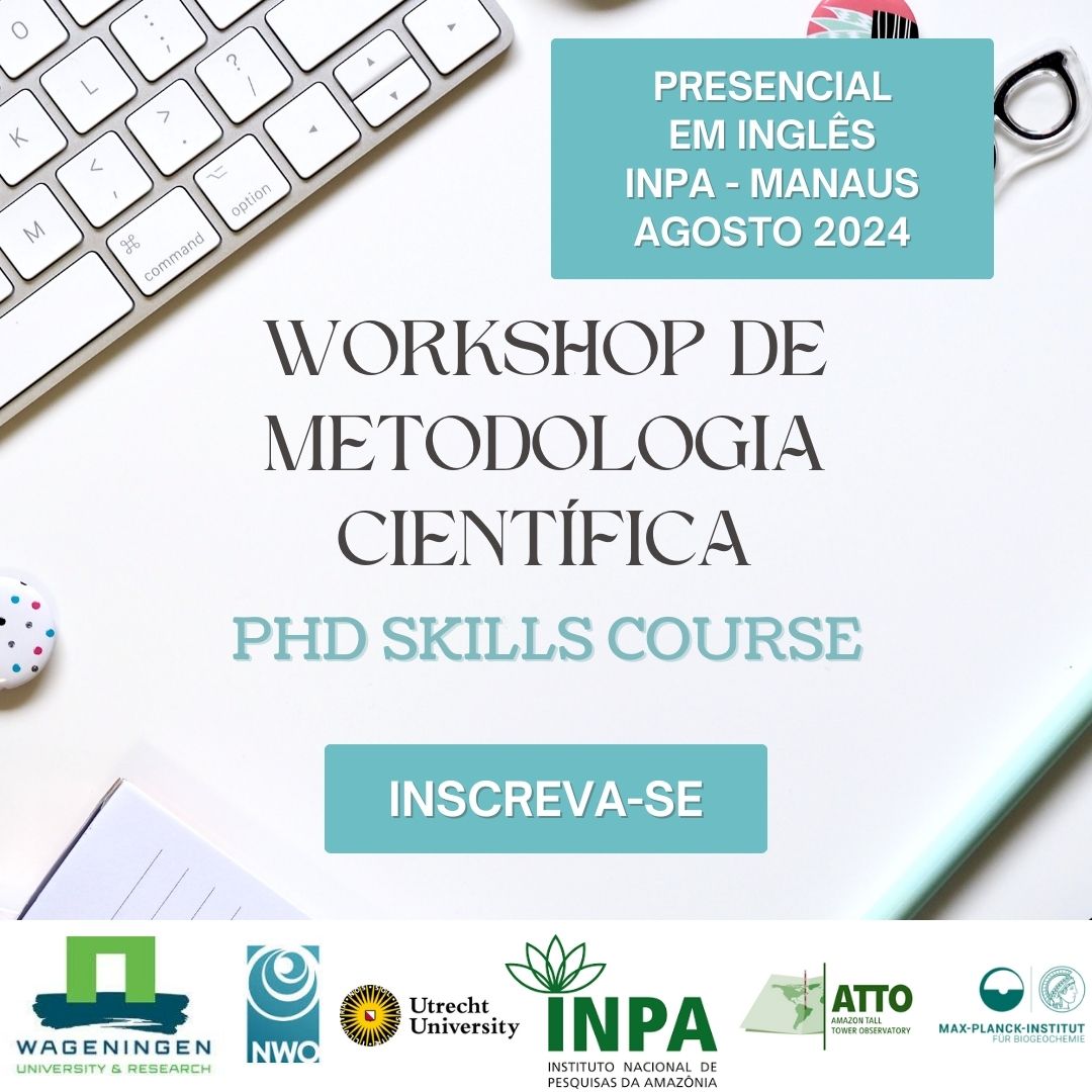 PhD skill course: Workshop de Metodologia Científica - ATTO